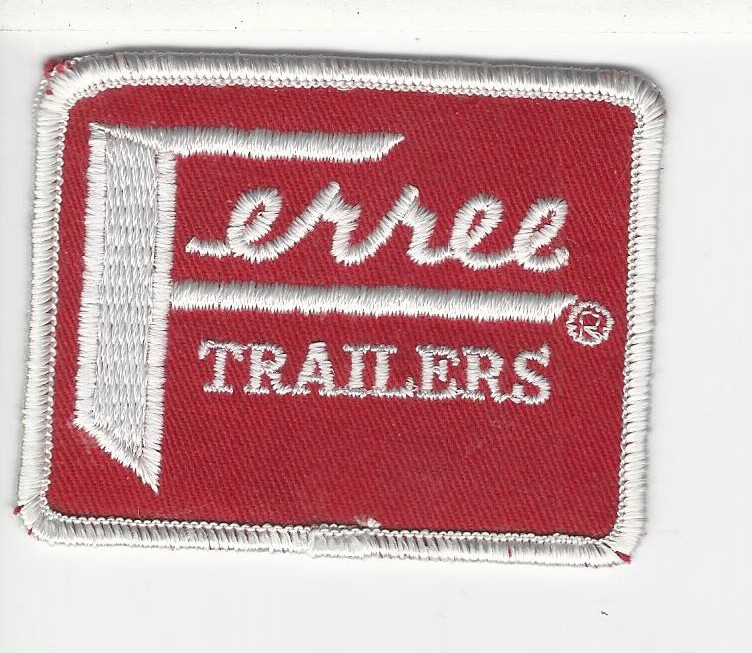 Trailer Manufacturers Patches